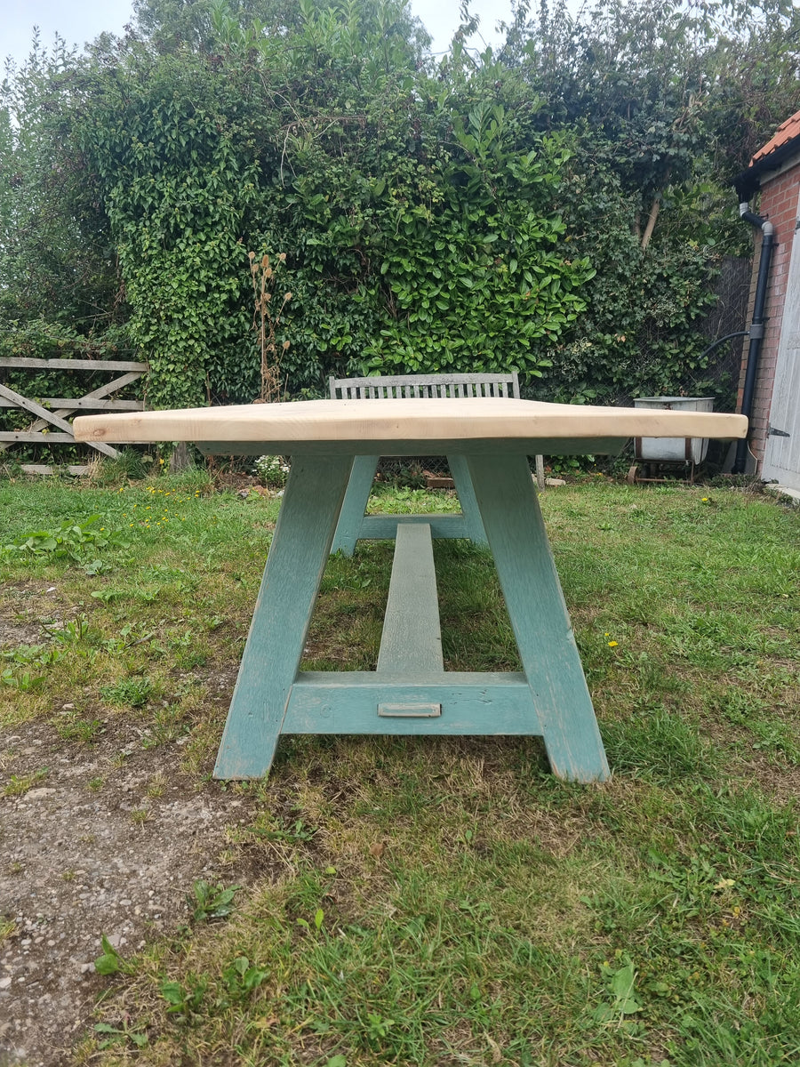 A-Frame Table – Stewart Long Interiors