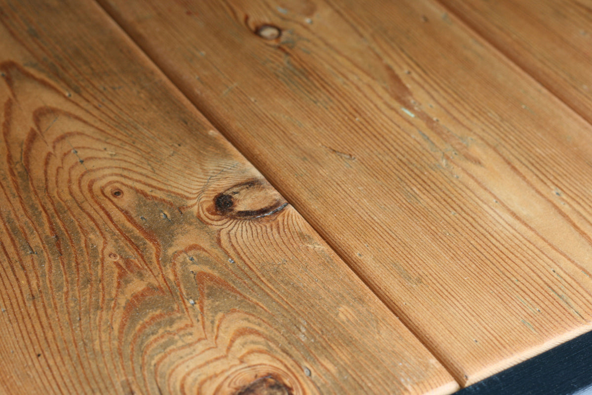 Pot board side table – Stewart Long Interiors